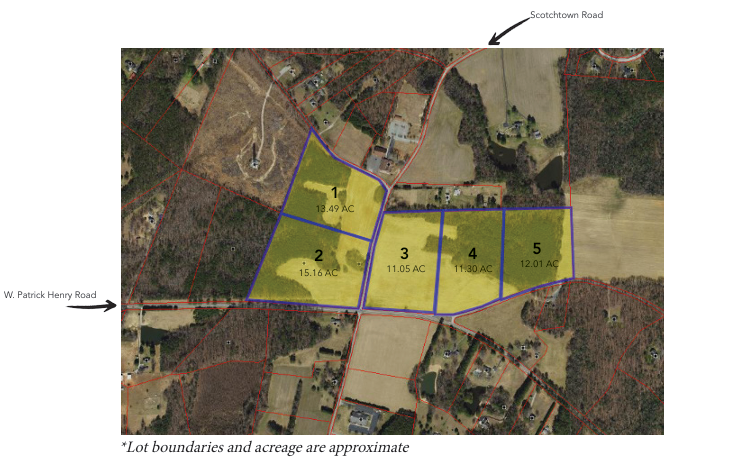 Scotchtown Estates | New Homes in Montpelier, VA | Shurm